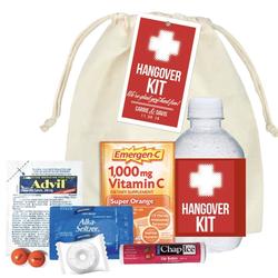 Hangover Emergency Bag - Survival/Hangover Kit - PMSI