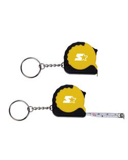 Prime Line Mini Grip Tape Measure Key Chain 3.25' - PMSI